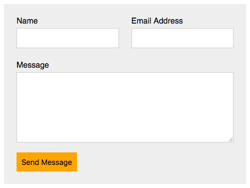 Simple Form - CSS Makeovers